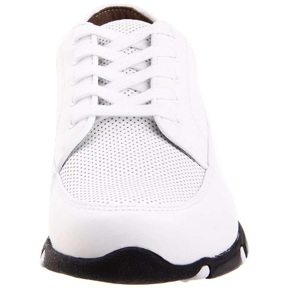Golfstream Women's Sporty Golf Shoe,White,6 M US