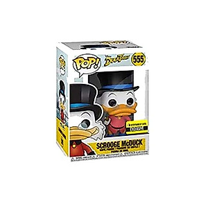 DuckTales Scrooge McDuck Pop! Vinyl Figure #555 - Entertainment Earth Exclusive