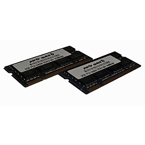4GB Kit 2X 2GB Memory for Dell Inspiron E1705 DDR2 PC2-5300 667MHz SODIMM RAM (PARTS-QUICK Brand)