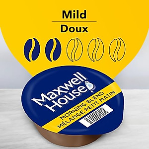 Tassimo Maxwell House Morning Blend Coffee, 70 T-Discs (5 Boxes of 14 T-Discs) {Imported from Canada}