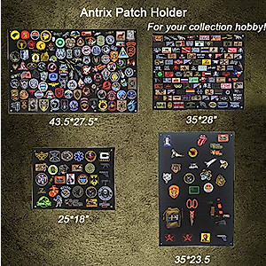 Antrix 2 Pcs American Flag/ Army Veteran US Armed Forces Embroidered Military Patches Hook & Loop Emblem Badge for Hats Backpacks Bags Jackets