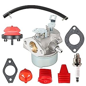 labwork Carburetor Carb Set 640349 Replacement for Tecumseh 640052 640054 8HP 9HP 10HP Snowblower