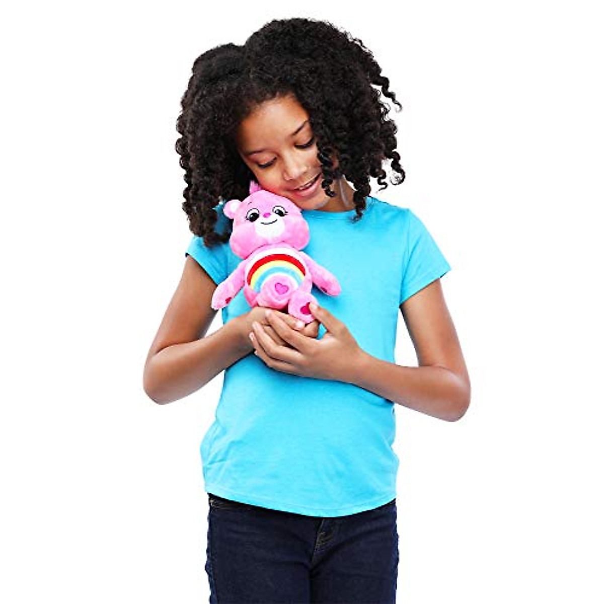 Care Bears Cheer Bear Bean Plush, 9 inches