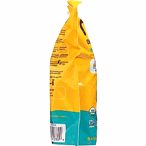 Hippeas Organic Chickpea Puffs Vegan White Cheddar, 1 Ounce, 6 Count