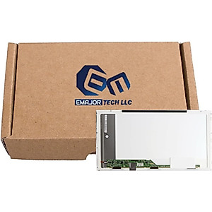 EM EMAJOR TECH New Screen Replacement for B173RW01 V.5 1600X900 HD+ Non-Touch LCD LED Display
