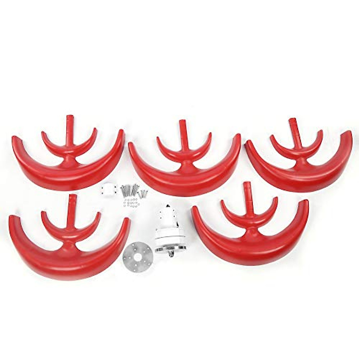 Windmill Generator, Wind Power Machine Low Failure Rate 400W for Marine Industrial Energy for Home Garden Boat(#2)