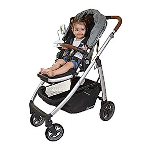 Dreambaby Portable USB Rechargeable Clip-On Stroller Fan - with Breeze Mode - White - Model L2348