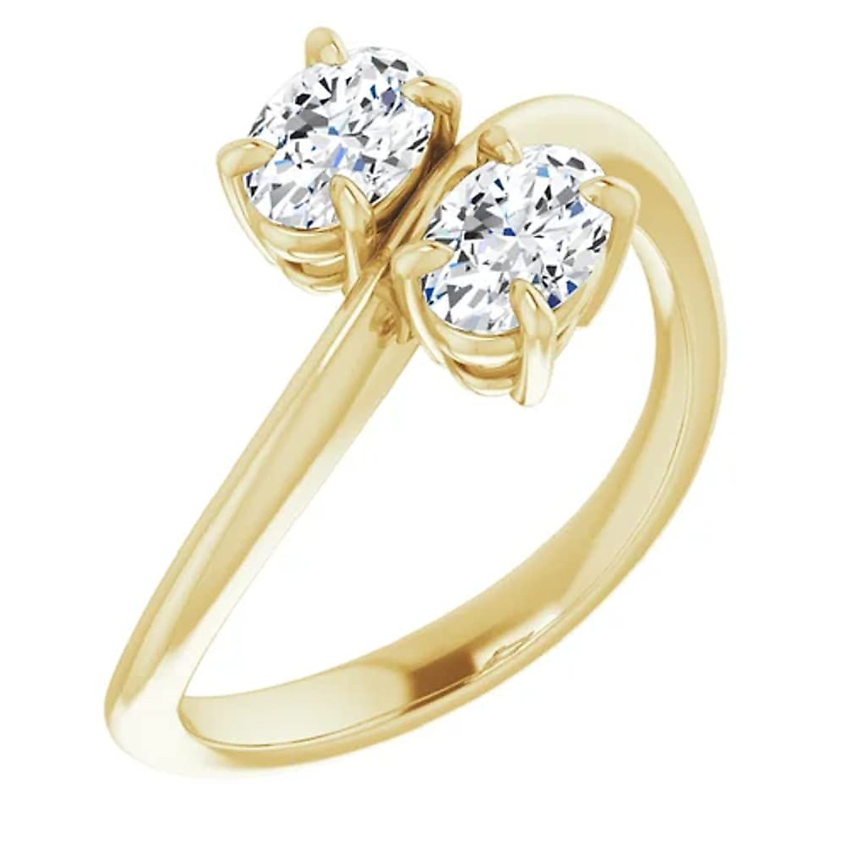 925 Silver, 10K/14K/18K Solid Gold Moissanite Engagement Ring, 6.0 CT Oval Cut Handmade Solitaire Ring, Diamond Wedding Ring for Women/Her Anniversary Ring, Birthday Gifts, VVS1 Colorless