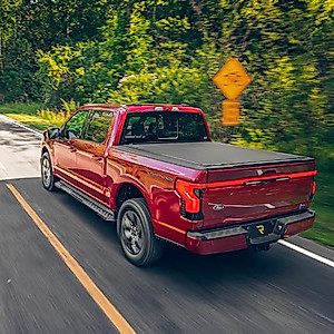 RealTruck BAK Revolver X4s Hard Rolling Truck Bed Tonneau Cover | 80332 | Fits 2019-2023 Ford Ranger 5' 1" Bed (61")