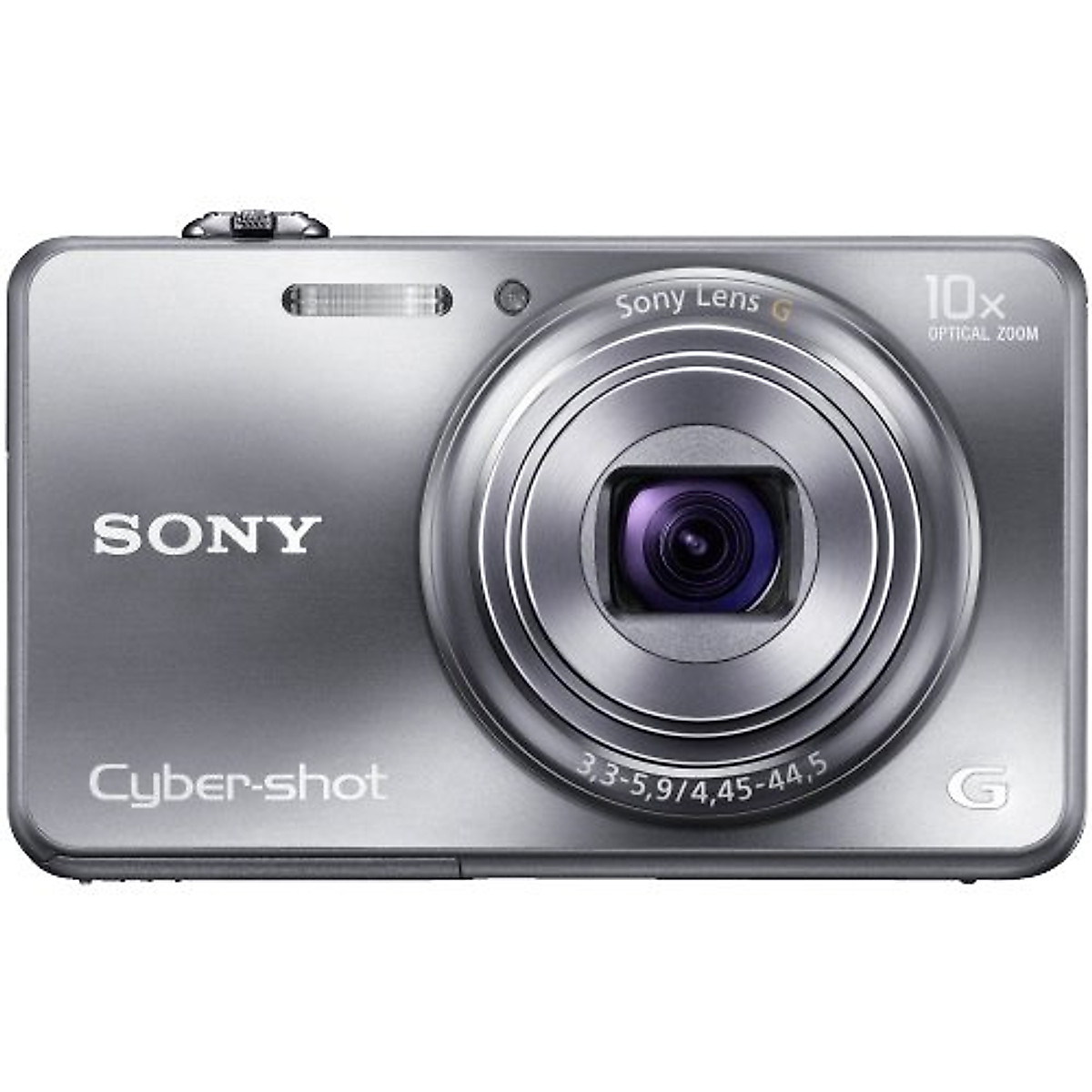 Sony Cyber-shot DSC-WX150 18.2 MP Exmor R CMOS Digital Camera with 10x Optical Zoom and 3.0-inch LCD (Silver) (2012 Model)