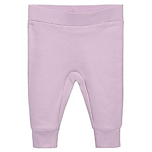 Gerber Baby Girls 2-Pack Pants, Pink, 3-6 Months