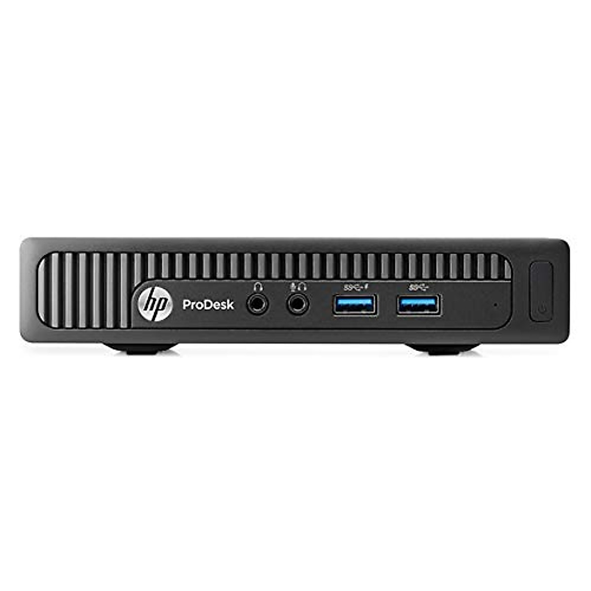 HP ProDesk 600-G2 Mini Desktop, Intel Core i3-6100T, 3.2GHz, 3MB Cache Dual-Core, 16GB DDR4 (Supports up to 32GB), 256GB Solid State Drive, Win10Pro (Renewed)