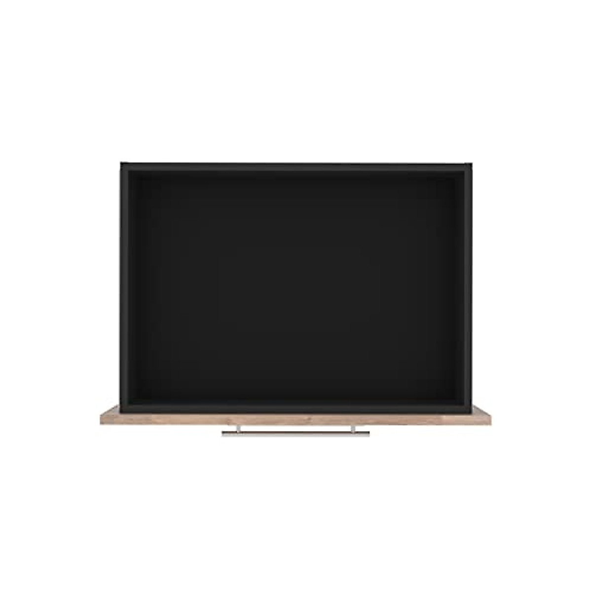 Bestar 3 Drawer Set for Pur Shelving Unit in Rustic Brown