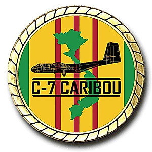 C-7 Caribou Vietnam US Air Force Challenge Coin