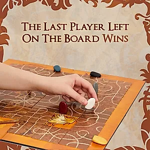 Calliope Tsuro - The Game of The Path - A Family Strategy Board Game For Adults and Kids 2-8 Players Ages 8 & Up