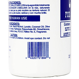 Cabellina Conditioner del Caballo, Moisturizing Conditioner to Prevent Hair Loss with Horsetail Plant Extract, Volume and Shine to your hair, 32 FL Oz, Bottle