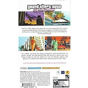Grand Theft Auto Vice City Stories - Sony PSP