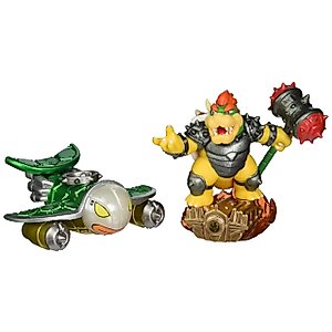 Skylanders Superchargers Supercharged Combo Pack: Bowser and Clown Cruiser - Nintendo