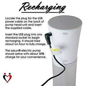 LeLuv Black Automatic Smart Programmable iPump Male Vacuum Pump That Records Your Vacuum Level with Clear 8 Inch Length Cylinder, 3 Pack Premium Large Sleeves