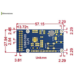 USB3300 USB HS Board Host OTG PHY Low Pin ULPI Evaluation Development Module Kit @XYGStudy