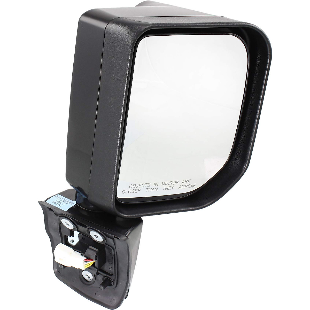 Kool Vue Left & Right Power Door Mirrors Compatible With Toyota FJ Cruiser 2007-2014 With Signal Light Paintable Pair