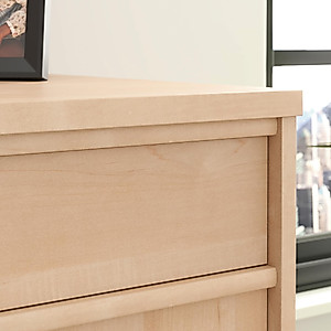 Sauder Clifford Place Library Base, Natural Maple