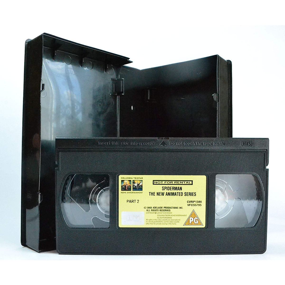 Spider-Man: (2003) Complete First Season [Double Tape Animation] Kids VHS