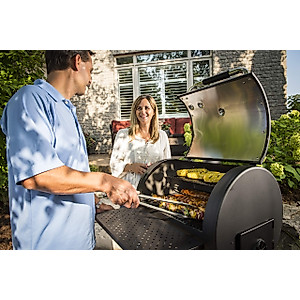 Broil King 945050 Regal Charcoal Grill 400, Black