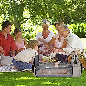 Lifecolor Diaper Bag Nappy Bags Waterproof Travel Backpack Mom Baby Care(Gray)