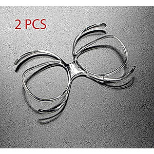 Fx-miRo Prescription Ski Goggles Rx Insert Optical Adaptor TR90 Flexible Bendable Universal Size Inner Frame Snowboard Motorcycle Goggle 2pcs