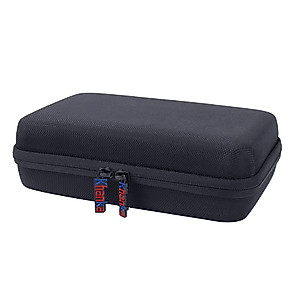 khanka Hard Travel Case Replacement for Fujifilm Instax Link Wide Printer (Black)