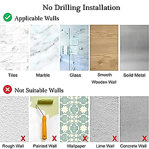 LAIGOO 2 Pcs Black Wall Shelves Bathroom Organizer, 2 Wall Mounted Bathroom Floating Shelves, Picture Display Ledge, Space Aluminum, Bathroom Shower Shelves (15.75+15.75 Inch)