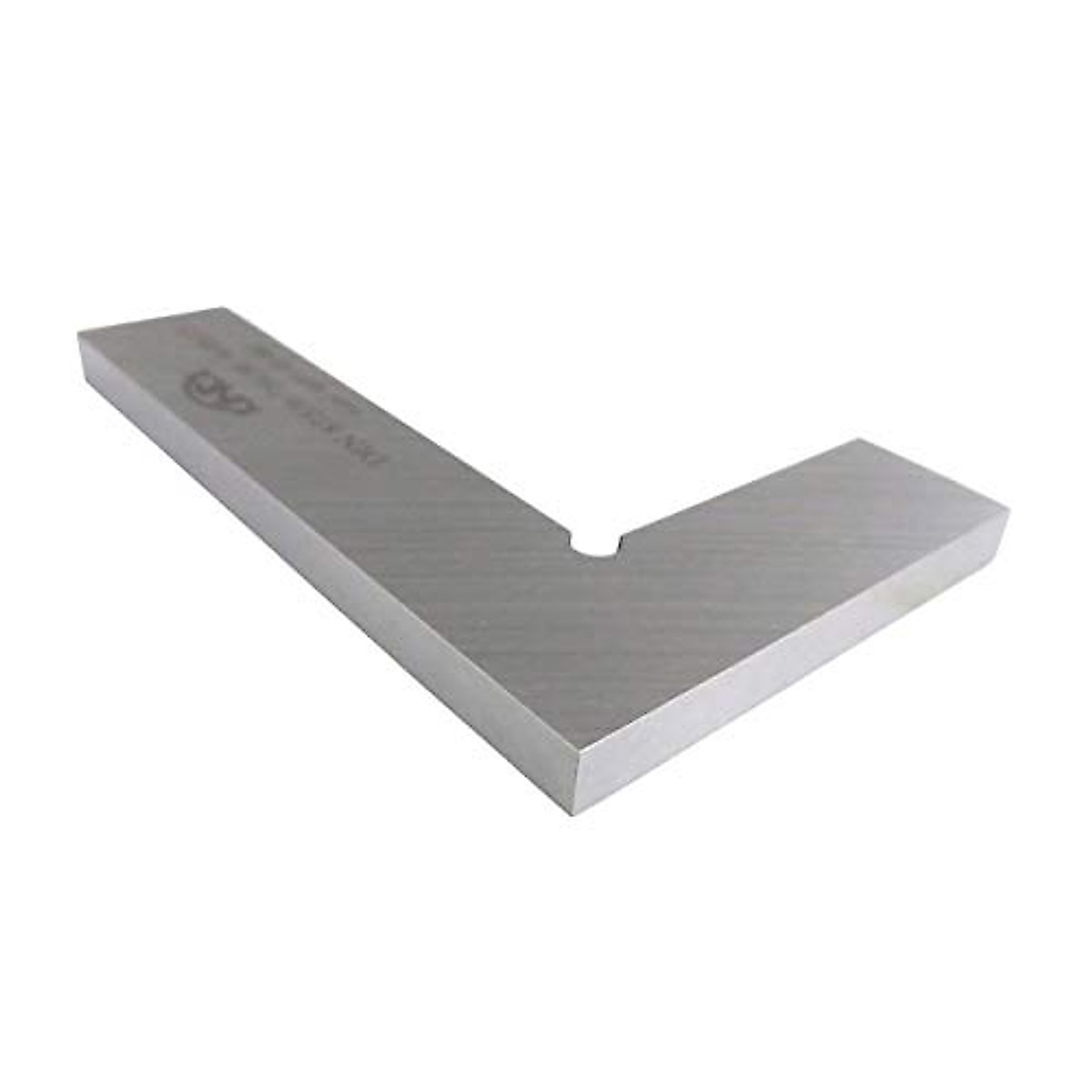 Kinex 4033-02-010T 4 Inch Tall x 2.75 Inch Wide Flat Solid Machinist Square DIN 875/0 Square to w/in 0.0002 Inches