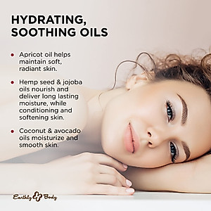 Earthly Body Edible Massage Candle, Tropical Trio - 2 oz Pineapple, Mango & Banana Flavors - 3-in-1 Formula Can Be Used as a Candle, Oil & Moisturizer - Vegan, Cruelty Free