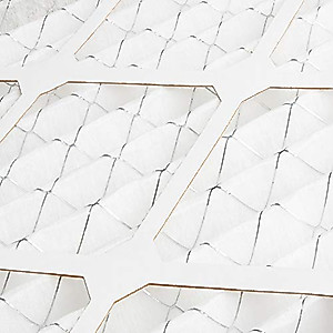 Amazon Basics Merv 8 AC Furnace Air Filter - 14'' x 14'' x 1'', (Pack of 6)