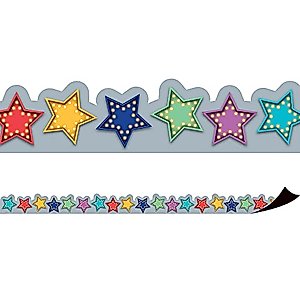 Teacher Created Resources Marquee Stars Magnetic Border (TCR77286)