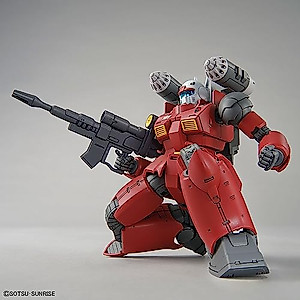 Guncannon (Cucuruz Doan’S Island Ver.) Mobile Suit Gundam, Bandai Spirits HG 1/144 - Model Kit