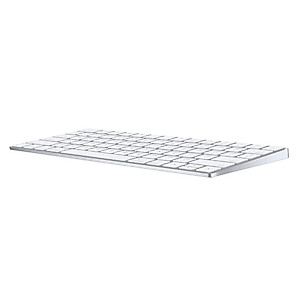 Apple Magic Keyboard - US English, Includes Lighting to USB Cable, Silver