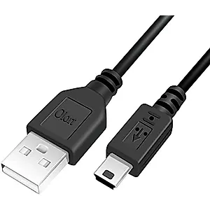 Camera 3FT USB Charger Cord Charging Data Transfer Cable for Canon PowerShot/Rebel/EOS/DSLR Cameras and Vixia Camcorders (IFC-400 PCU)