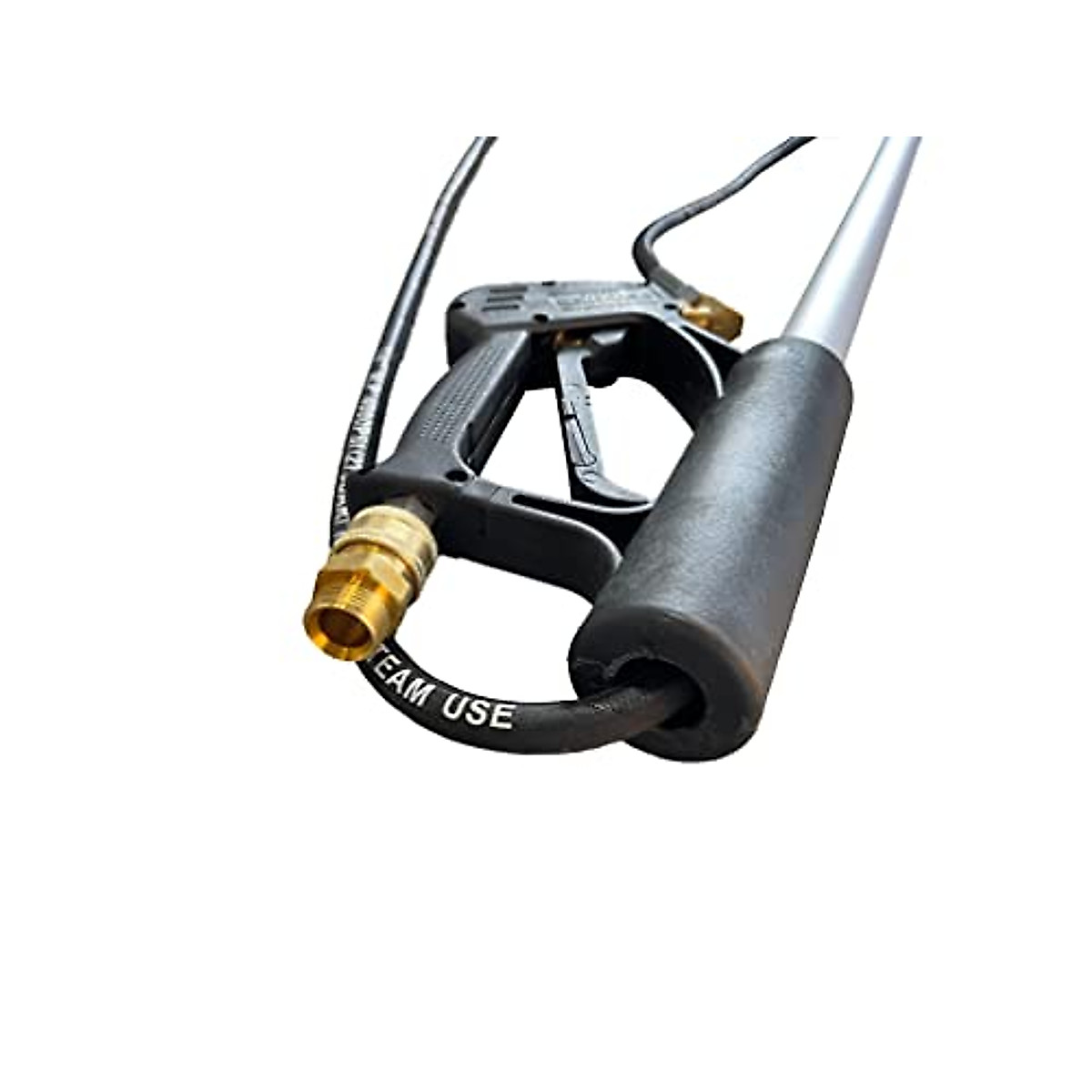 AR Annovi Reverberi, ARTEL-18C Pressure Washer Telescoping Lance & Connection Accessories. 4000 Max PSI, 7 Max GPM, 18 Foot Extension, Metal Lance, Aluminum Base, Quick Connect Attachments