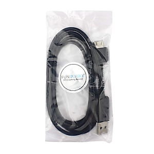 Funturbo Upgraded PS Vita Charger Cable, PlayStation Vita Charging Cable PSV 1000 USB Data & Power Charger Cord 3.3 ft