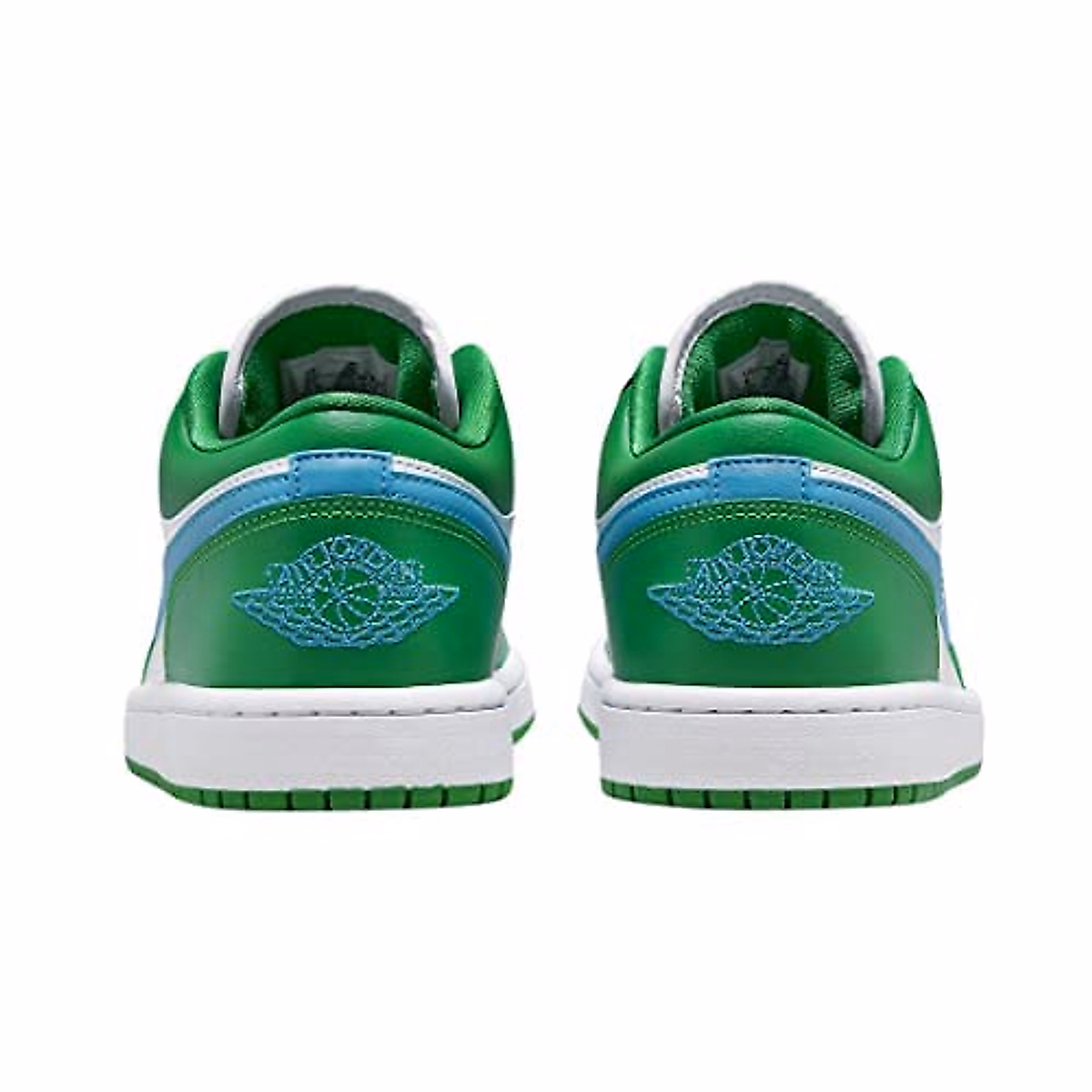 Jordan Air 1 Low Women Lucky Green/White/Aquatone DC0774 304 - Size 9.5w