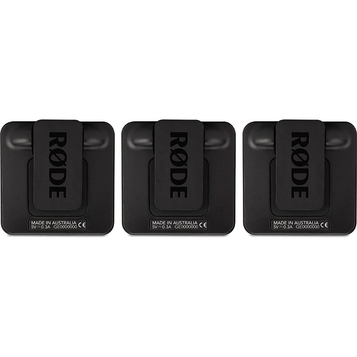 Rode Wireless GO II 2-Person Compact Digital Wireless Microphone System/Recorder Bundle with ZG-R30 Charging Case Wireless GO/Wireless GO II Microphone System