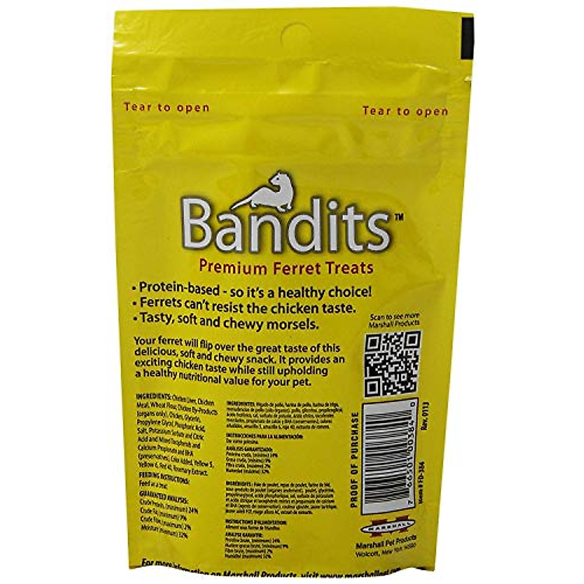 Bandits Premium Ferret Treat