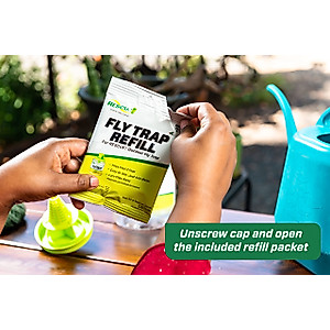 RESCUE! Outdoor Fly Trap - Reusable - 4 Traps