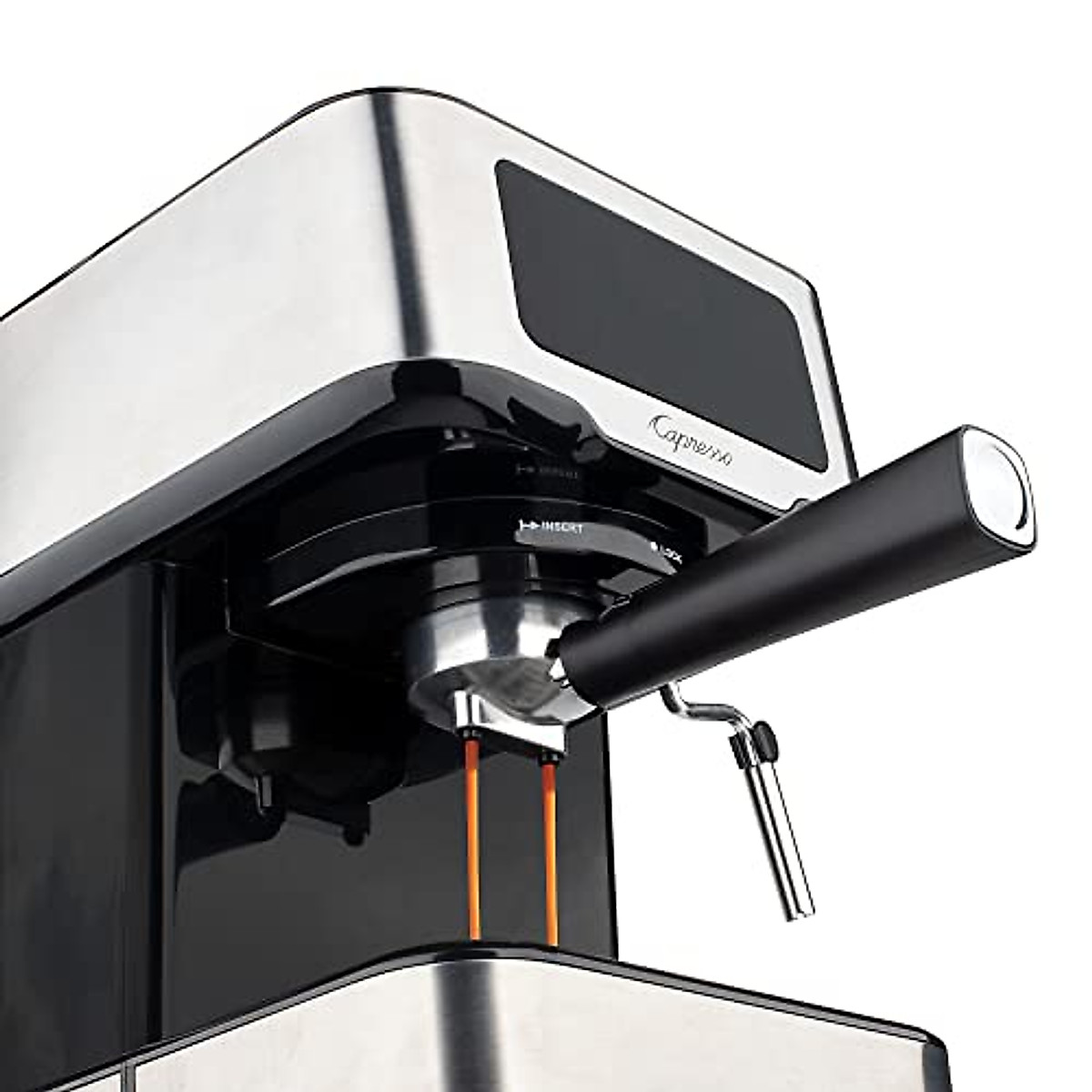 Capresso Café TS Touchscreen Espresso Machine, 50 ounces,Silver