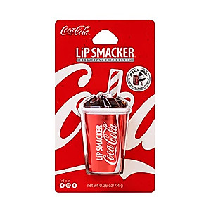 Lip Smackers Coca Cola Flavored Lip Balm, Coke Cup, Coke Flavor, Lip Care, For Kids, Women, Men