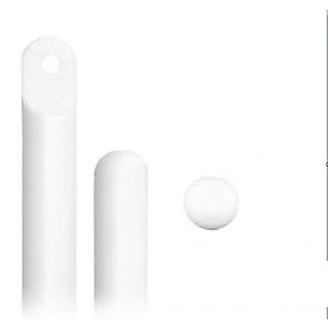 New Blind Wand/Rod - Color White- High Strength (12" White 2 Pack)
