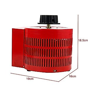 YaeCCC 2000W Voltage Transformer AC Variable Voltage Converter Transformer