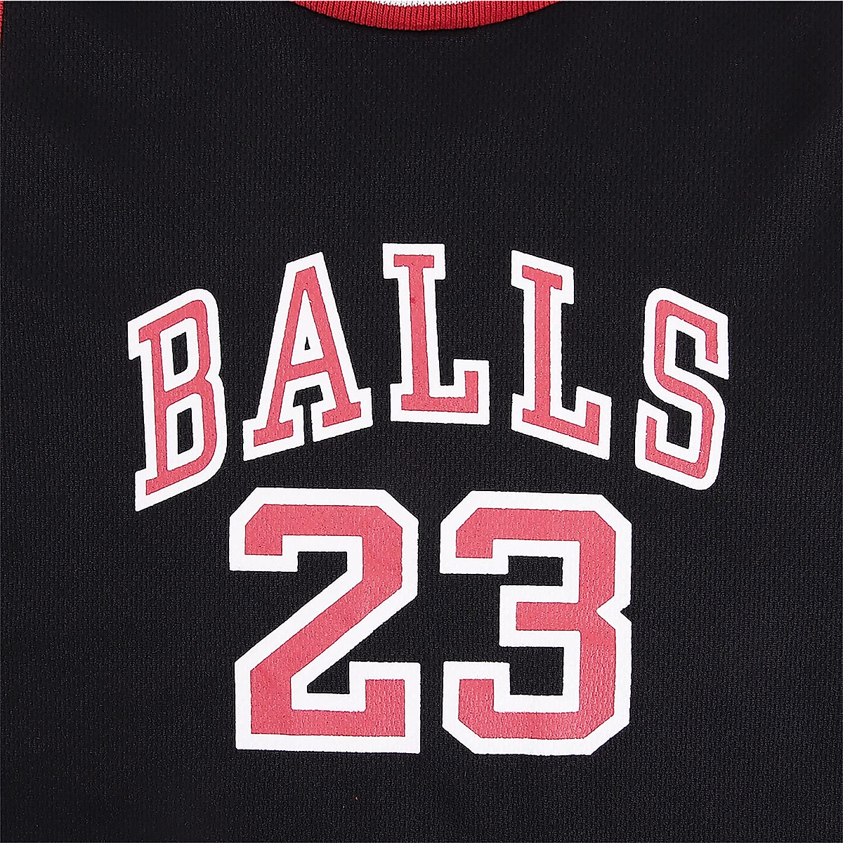 CM C&M WODRO Toddler Kid Basketball Jersey Outfit Baby Boy Girl Letters Tank Top + Track Shorts Sets Boy Summer Clothes (Black, 2-3T, 2 Years)